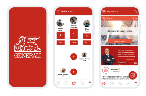 Generali: Turn Agents into Digital Opinion Leaders - Sociabble
