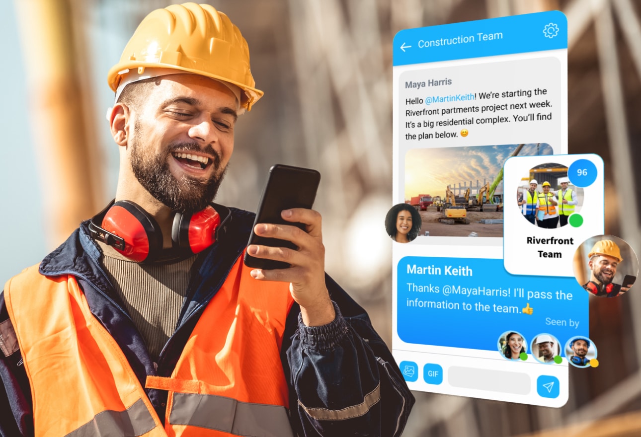 Sociabble for Construction - Connect Every Site, Crew & Project