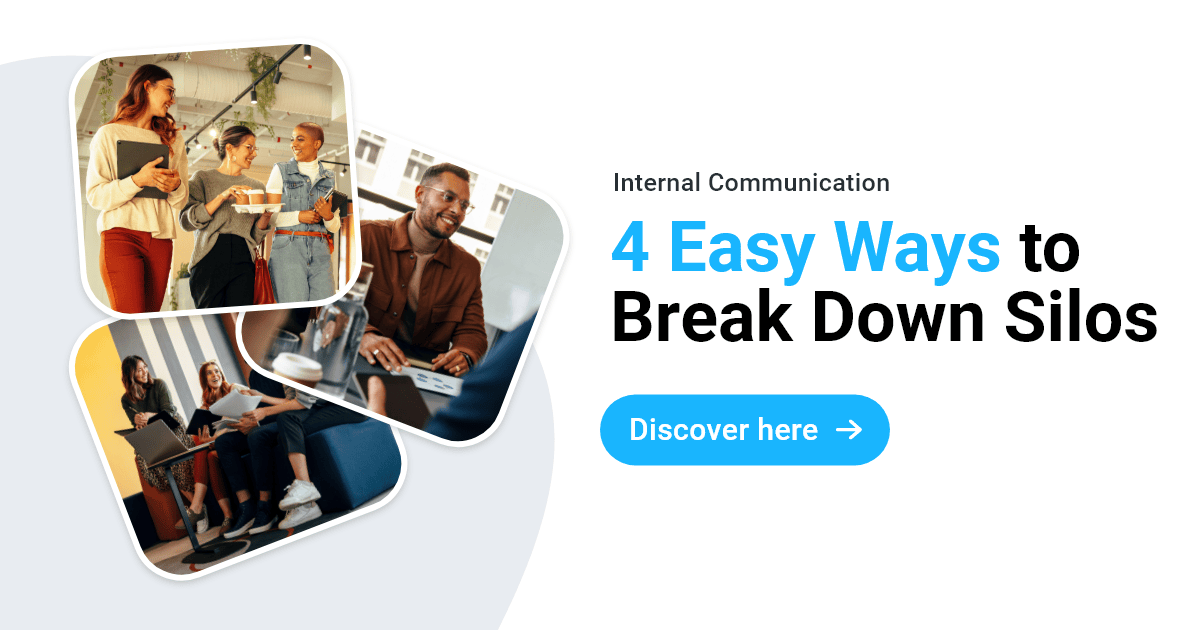 Internal Barriers of Communication: 4 Ways to Break Down Silos at the ...
