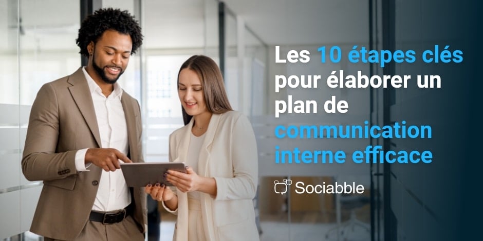 Exemple de plan de communication interne : votre guide pas à pas