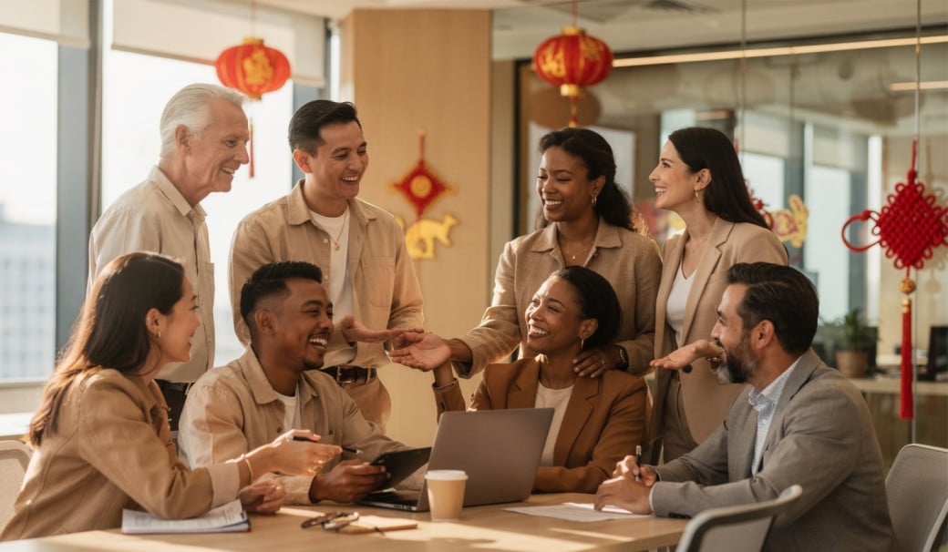 Top 12 Ideas to Celebrate Lunar New Year at Work