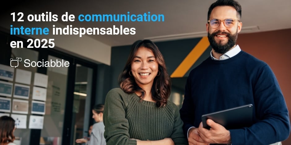 Top 12 des outils de communication interne en entreprise