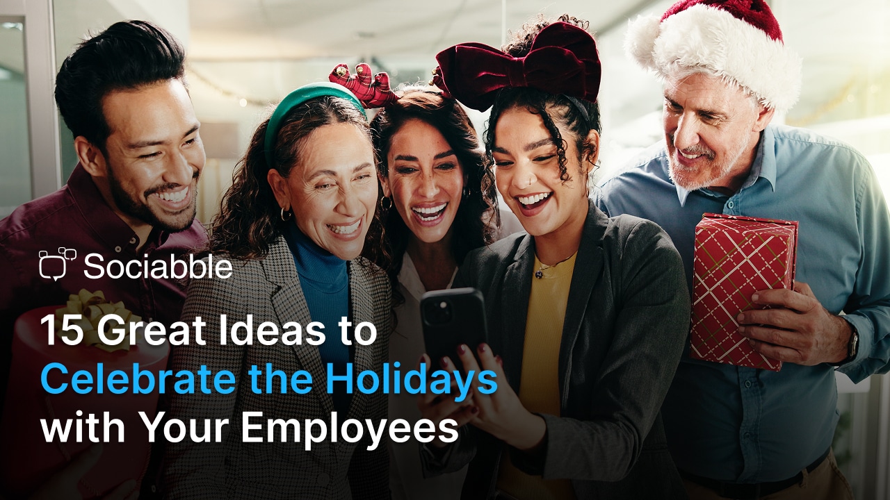 15 December Employee Engagement Ideas for 2025