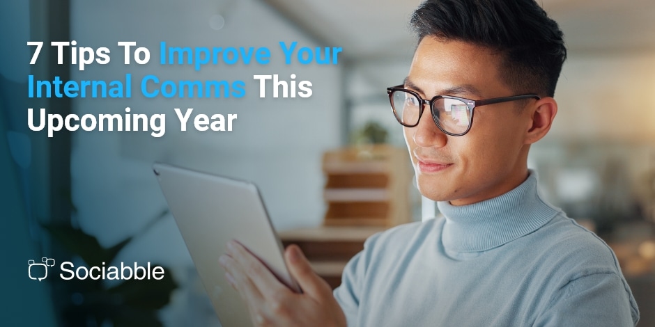 Improve Internal Communication for the Coming Year