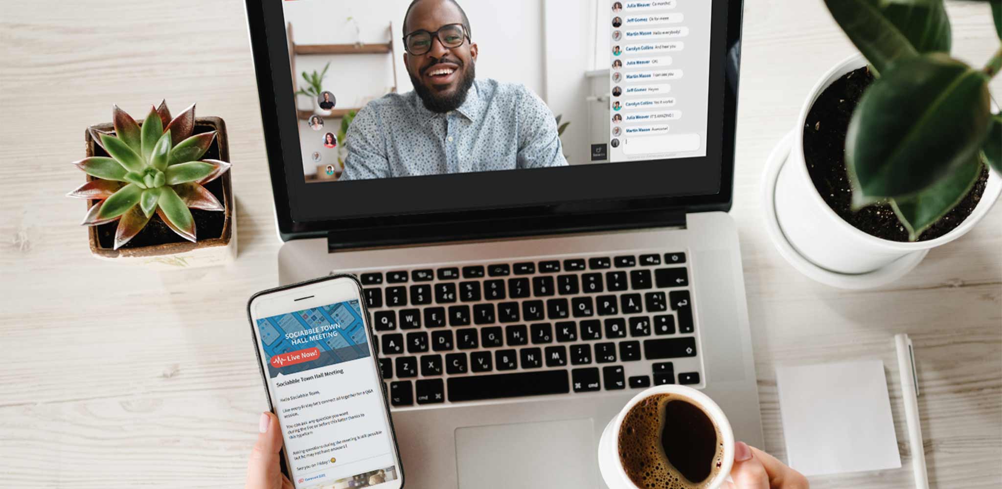 Live Broadcast: Give Your Employee Communication an Edge