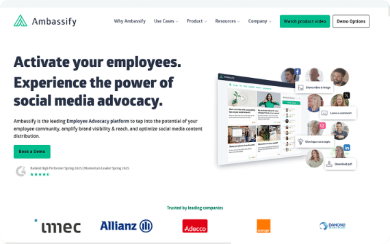 10 Best Employee Advocacy Platforms in 2026