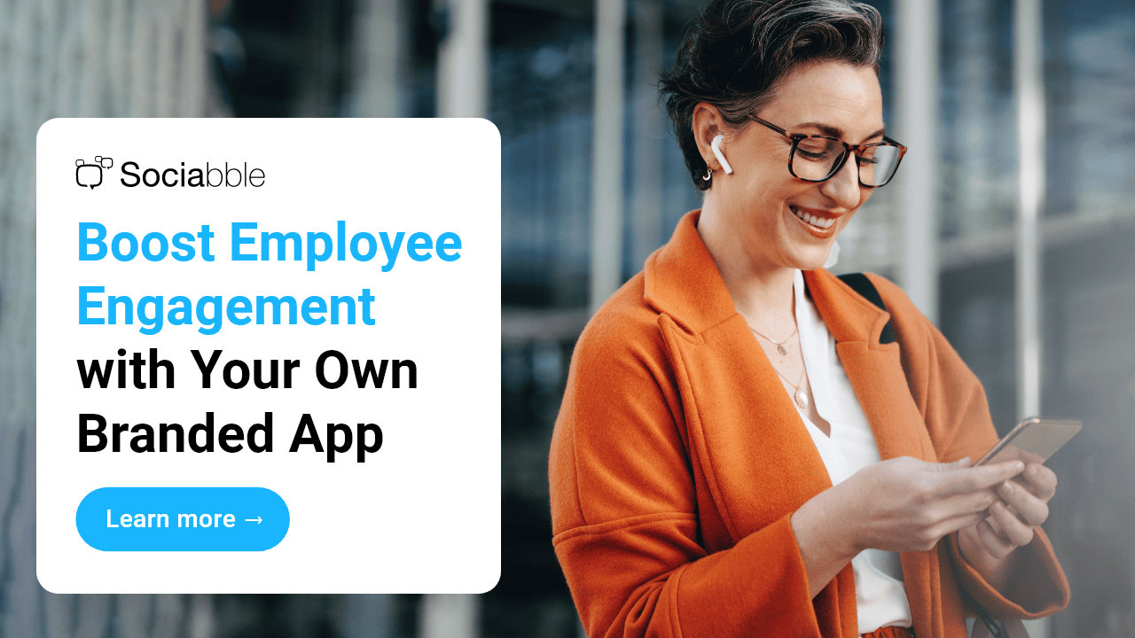 Branded Mobile App for Employee Communications: Key Benefits