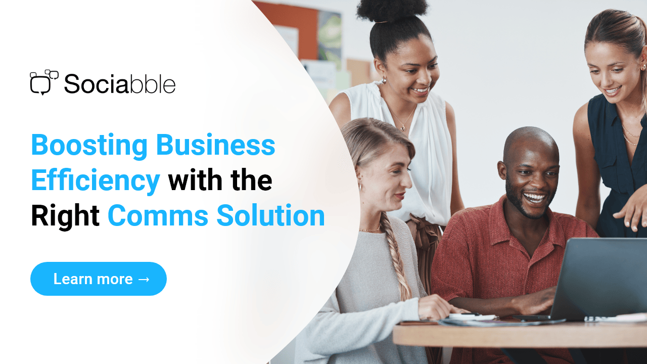 Efficiency Boost: Discover 2024's Business Comm Tools Now!