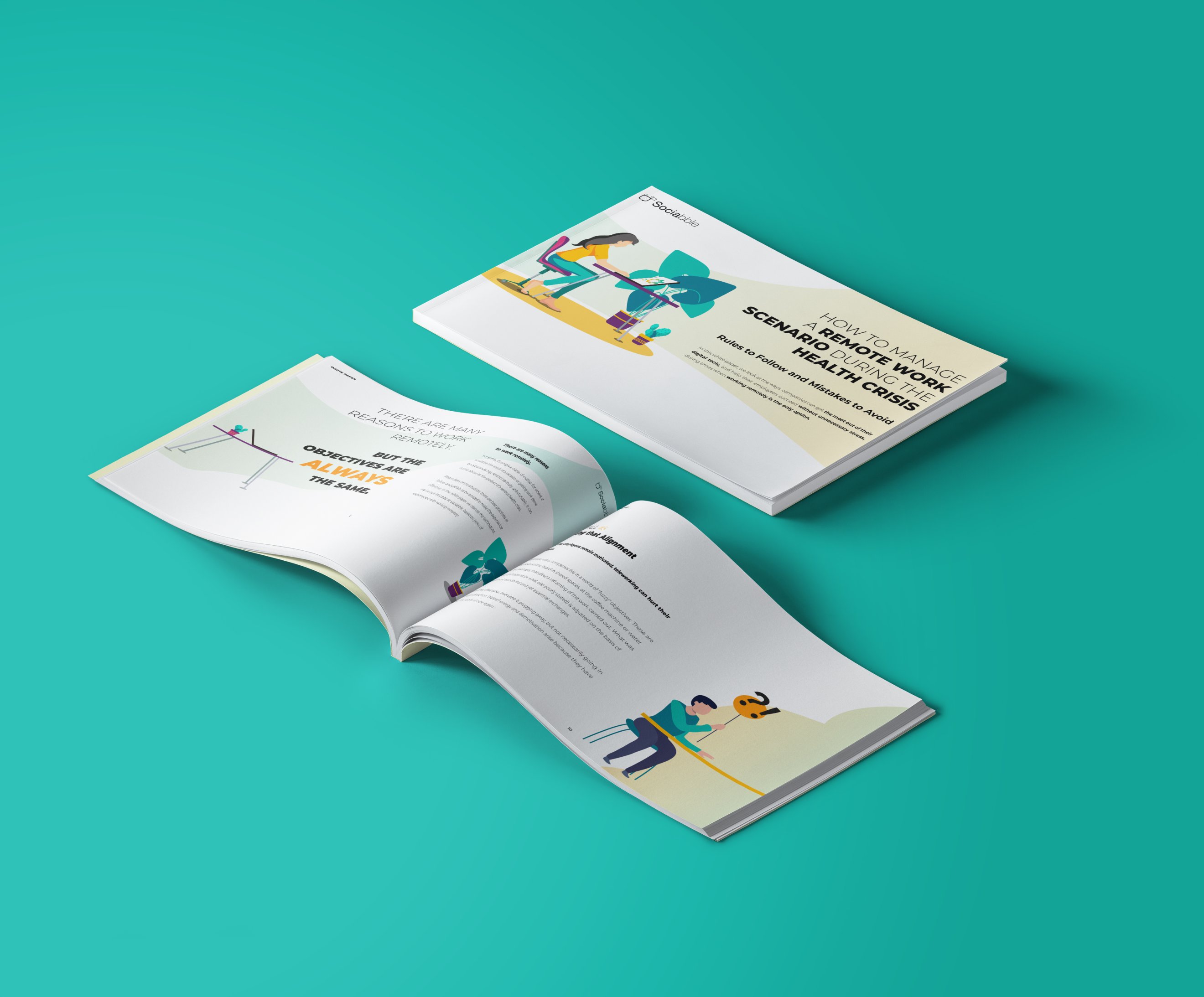 How to manage a "work from home" scenario - Sociabble