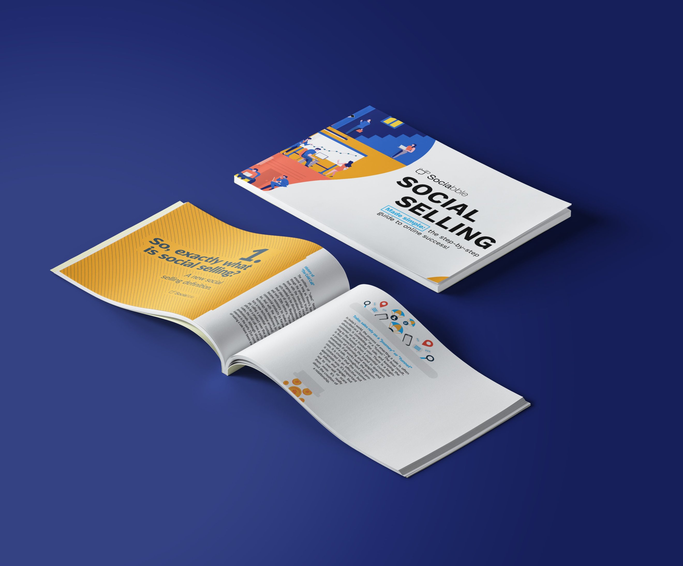 Social selling made simple: the step-by-step guide to online success ...