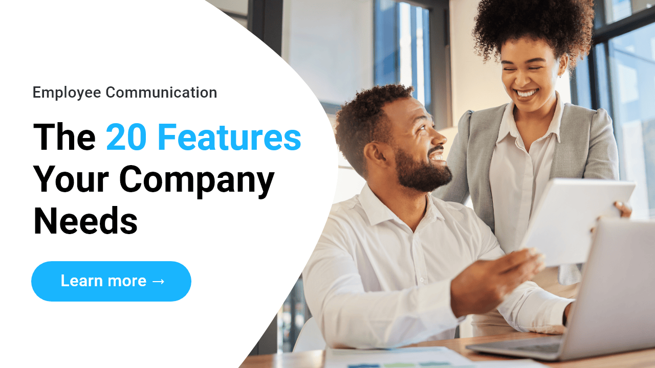 Employee Communication Software vs. App: Key Differences