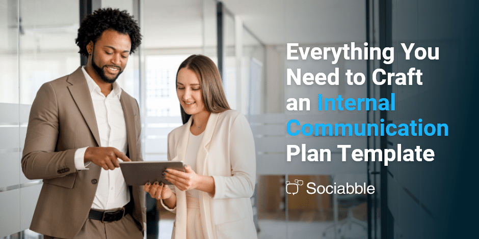 Internal Communication Plan: 10 Easy Steps + Template