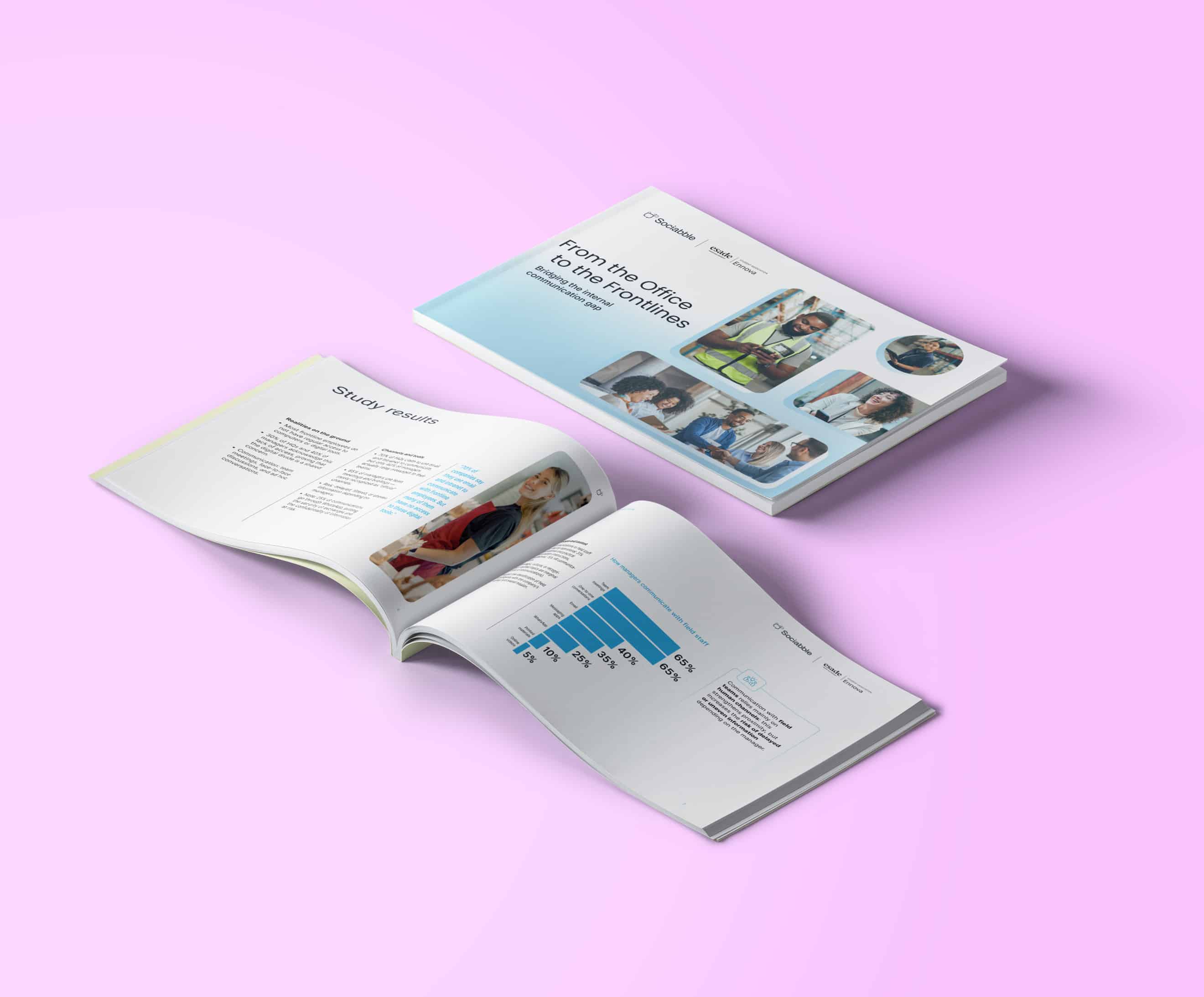 A New Global Study on Communication with Frontline Employees - Sociabble