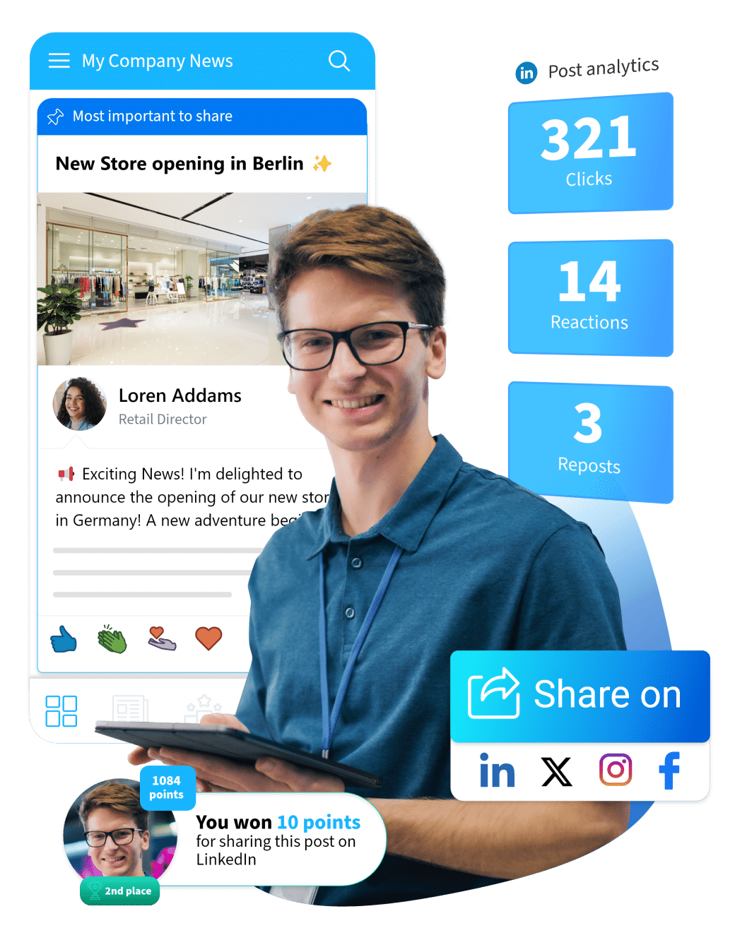 Sociabble: The Ultimate Employee Advocacy Solution