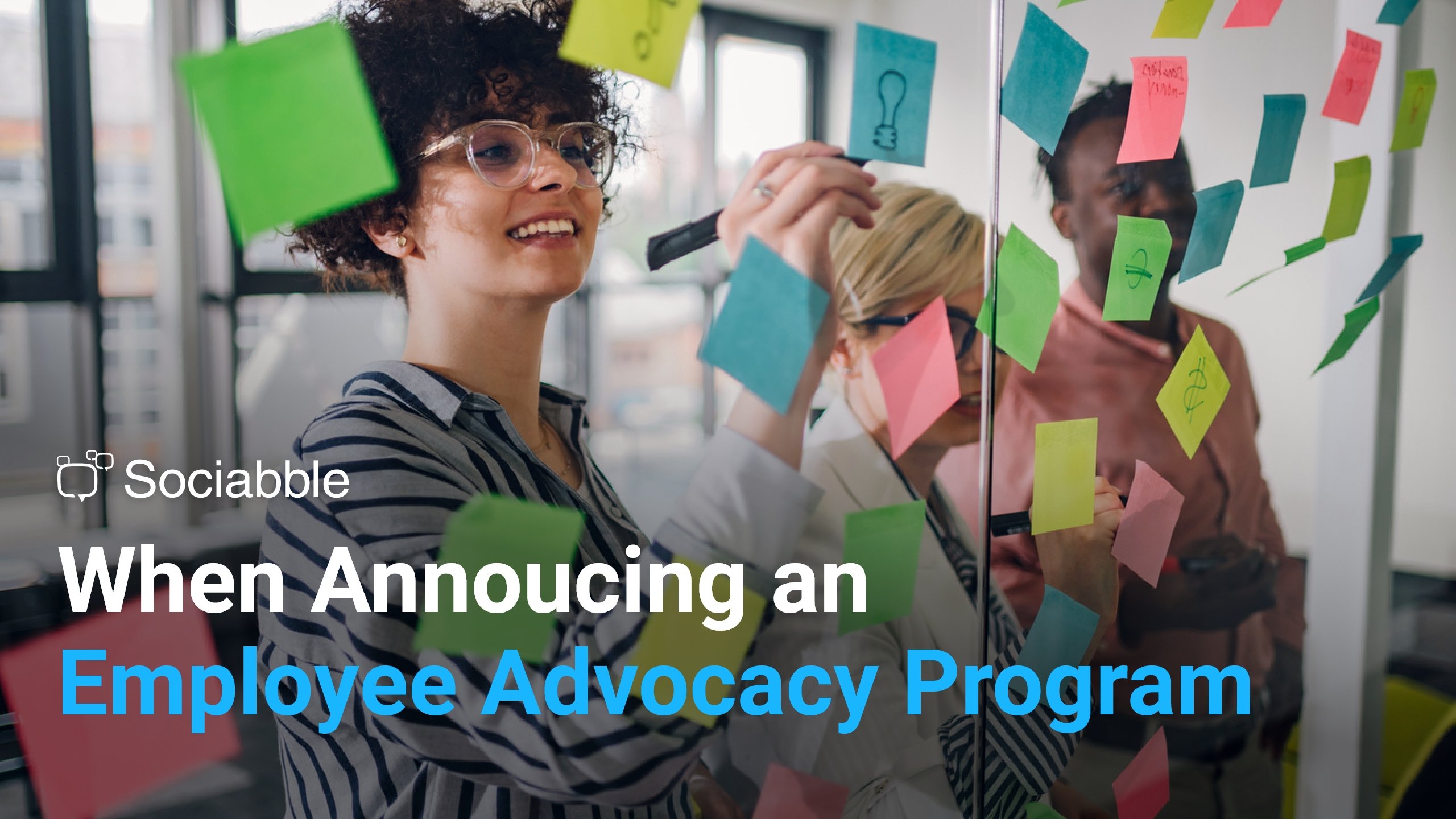 How to launch an employee advocacy program