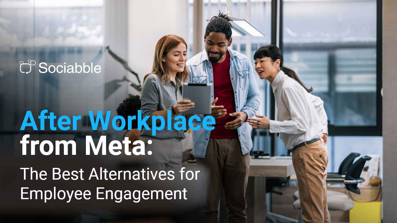 After Workplace from Meta: The Best Alternatives for Employee Engagement - Sociabble