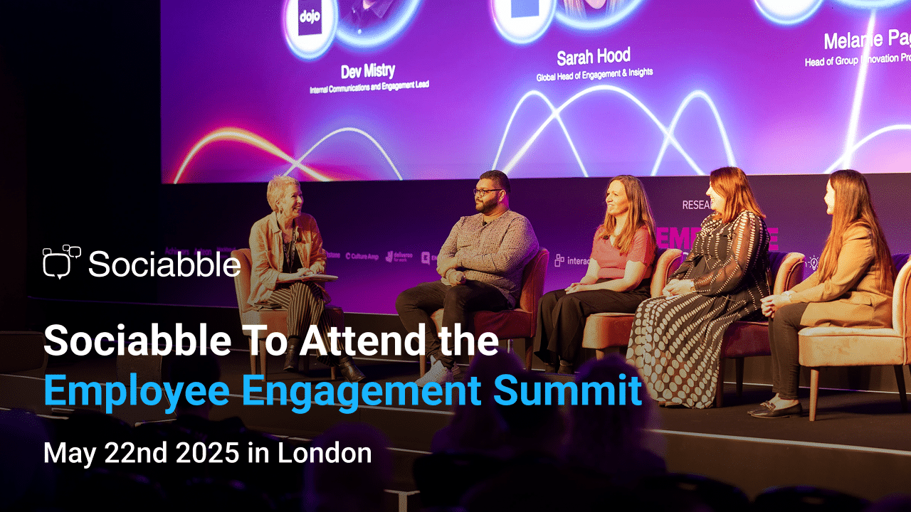 Sociabble to Attend 2025 Employee Engagement Summit