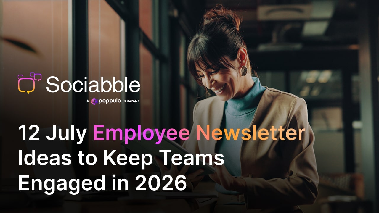Top 12 July Employee Newsletter Ideas for 2026