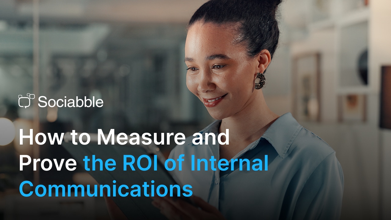 How to Measure & Prove Internal Communications ROI