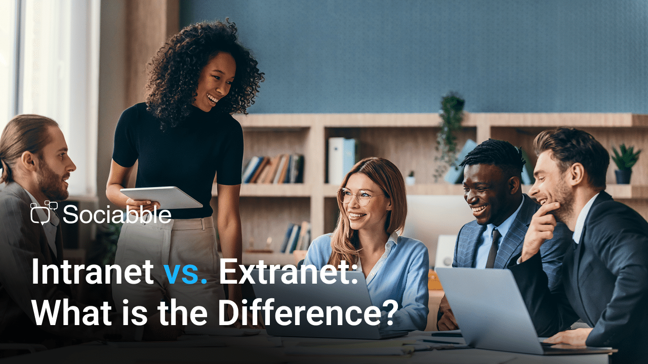 Intranet vs. Extranet: Definitions, Differences + Examples