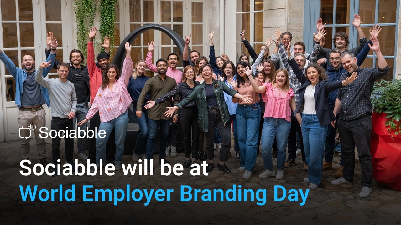 Sociabble will be at World Employer Branding Day 2025