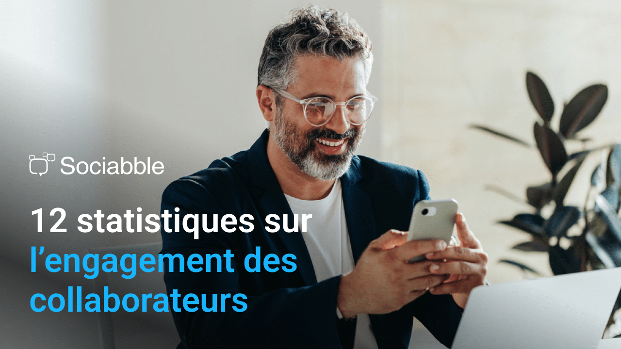 12 statistiques sur l'engagement des collaborateurs à connaître en 2025