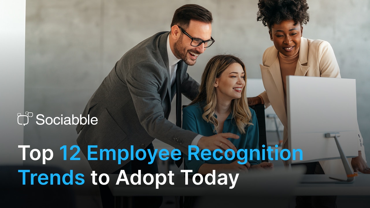 Top 12 Employee Recognition Trends for 2026