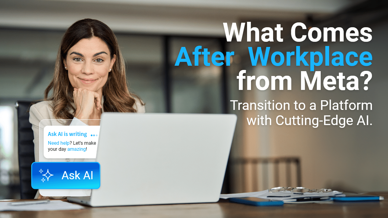 What Comes After Workplace from Meta? Transition to a Platform with Cutting-Edge AI - Sociabble