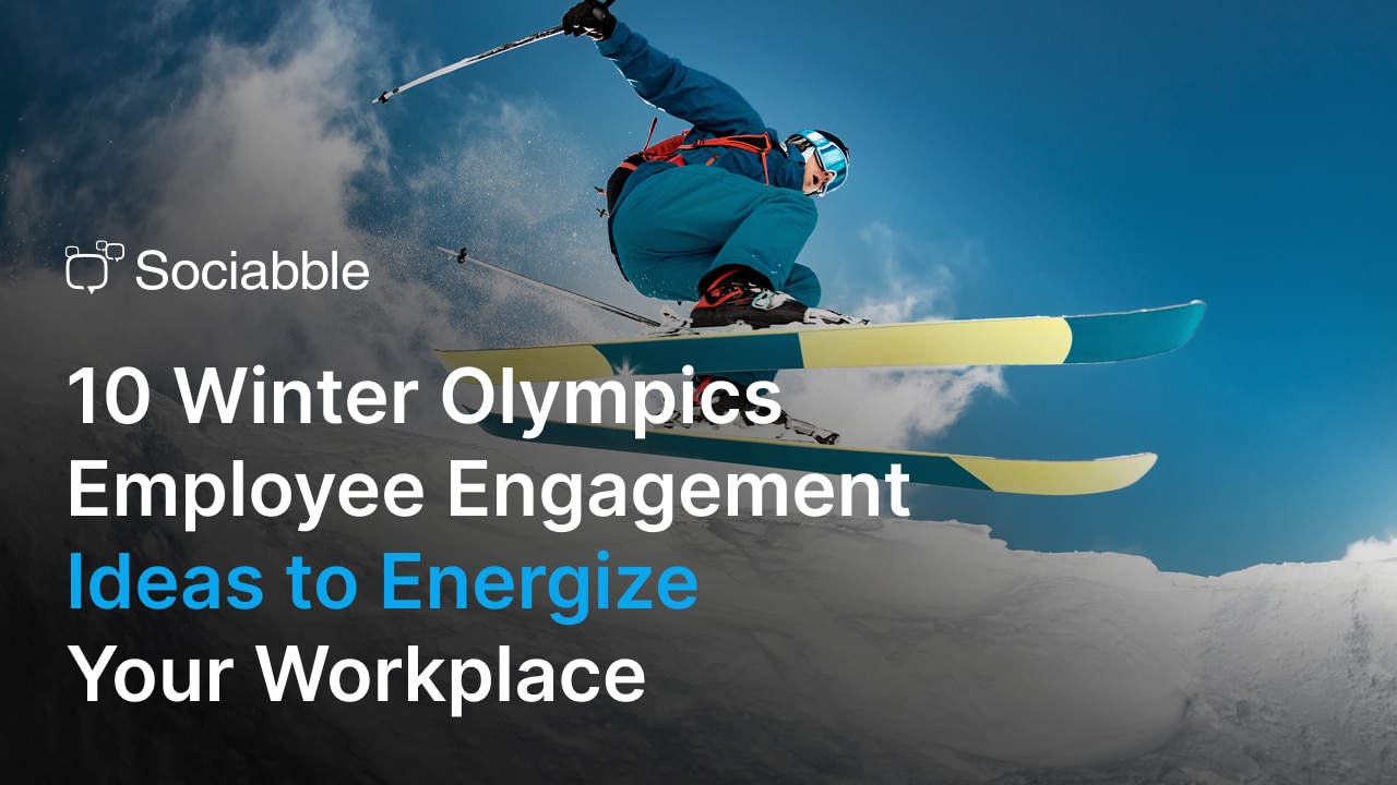 10 Winter Olympics Employee Engagement Ideas for 2026
