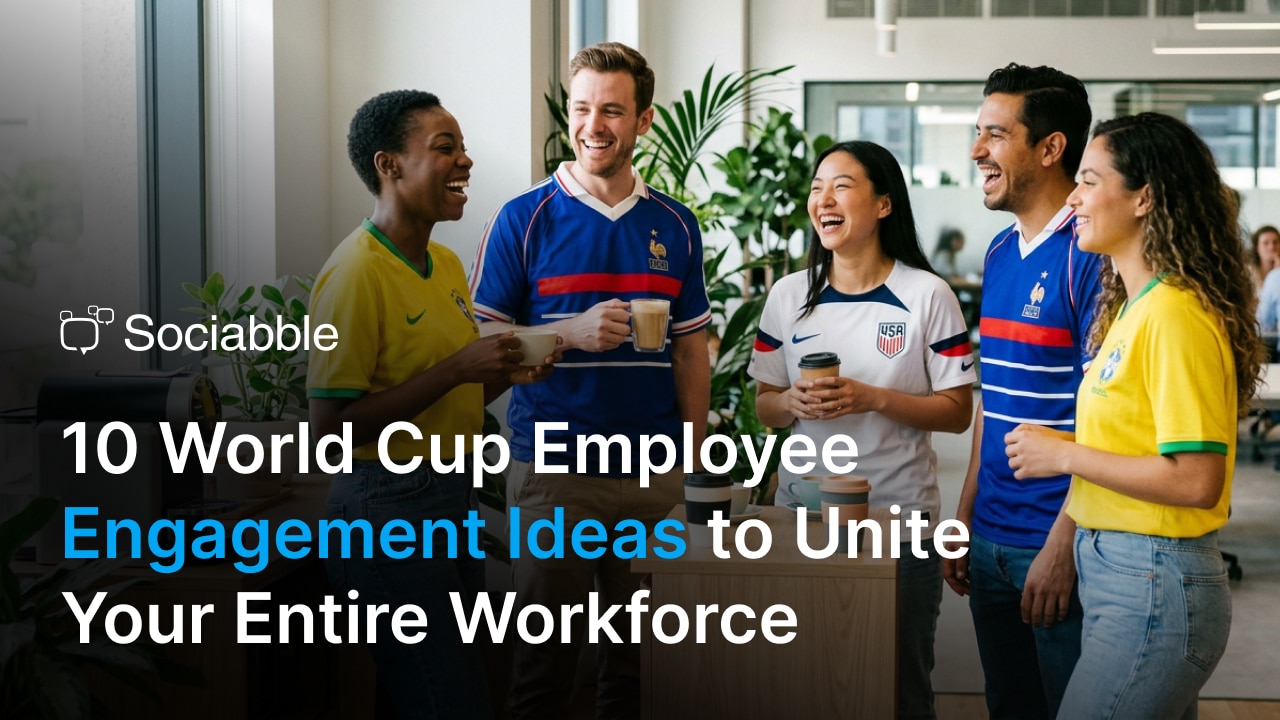 10 World Cup Employee Engagement Ideas for 2026