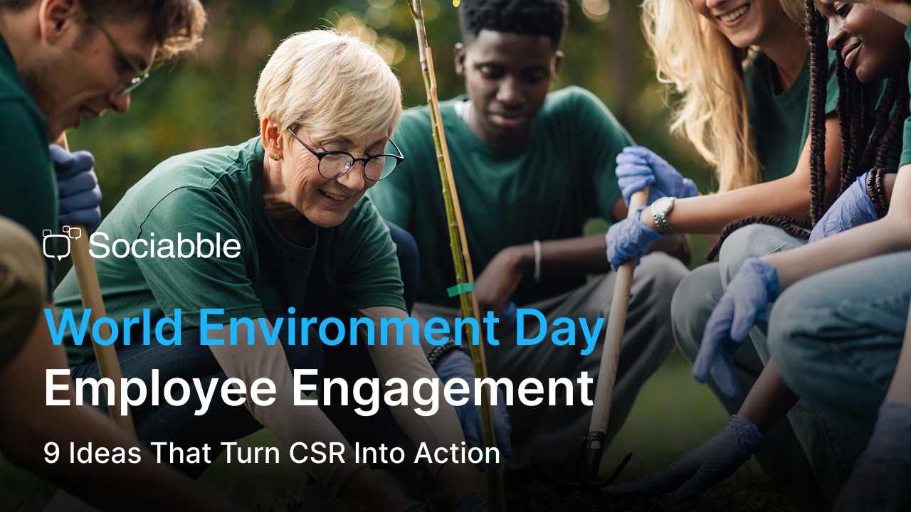 9 World Environment Day Employee Engagement Ideas