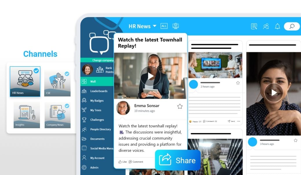 Top 15 Intranet Features Every Company Needs in 2025