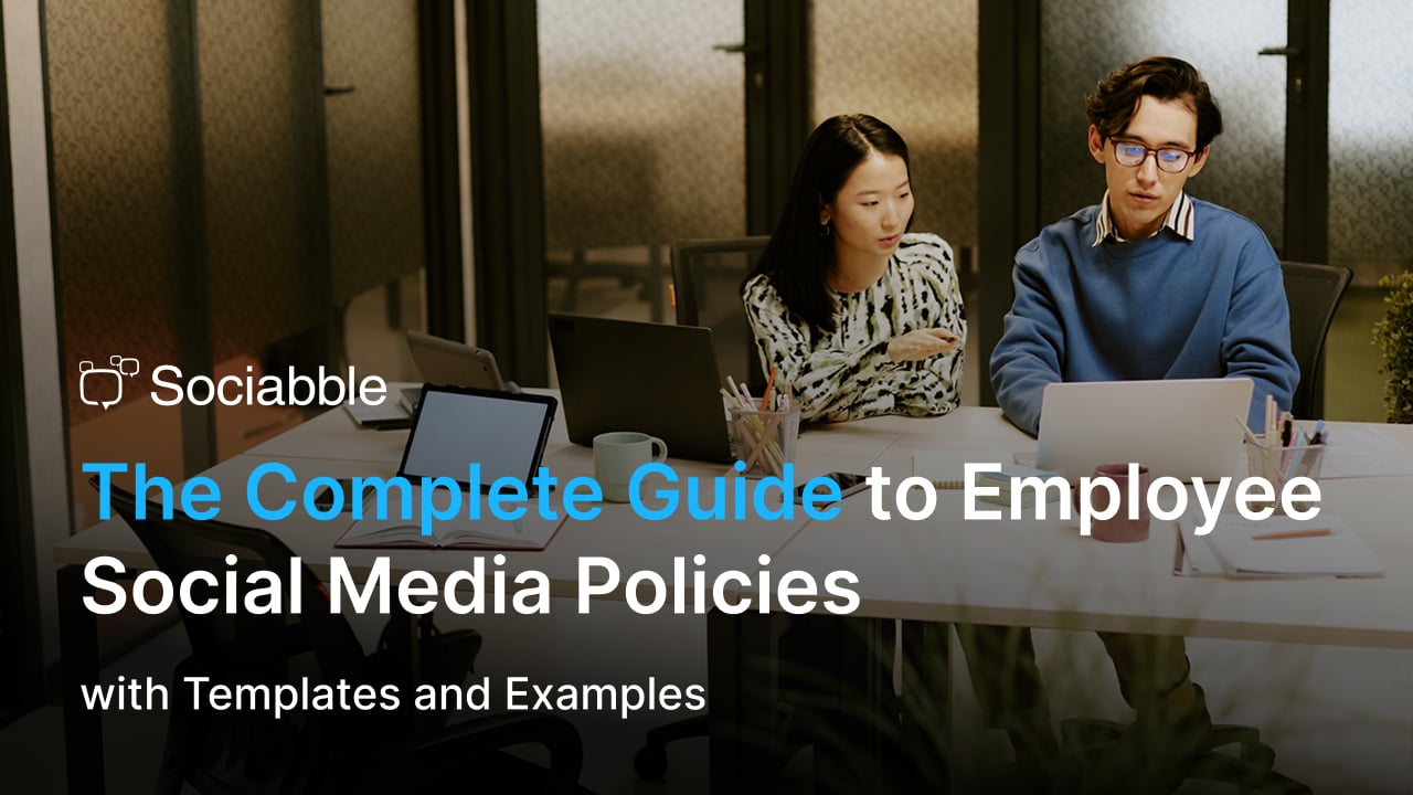 Employee Social Media Policy: Guidelines and Examples