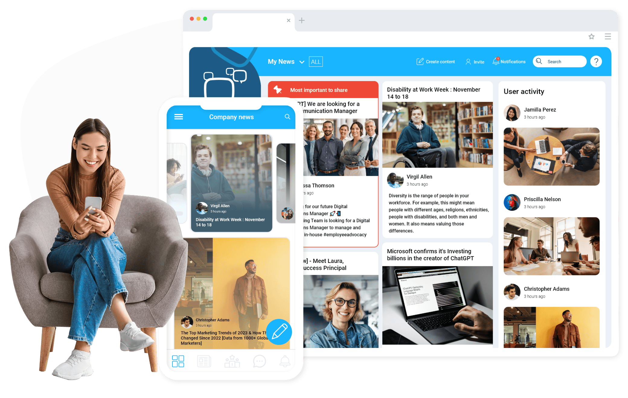Sociabble - The employee platform