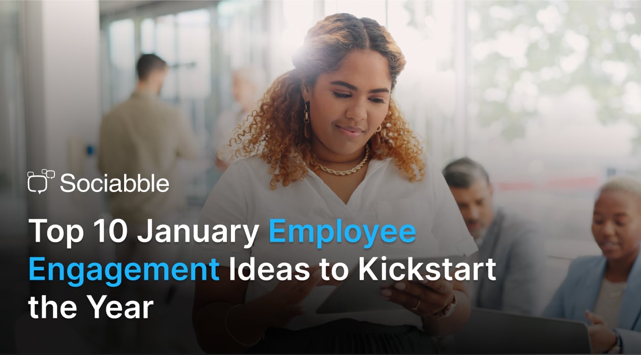 Top 10 January Employee Engagement Ideas for 2026