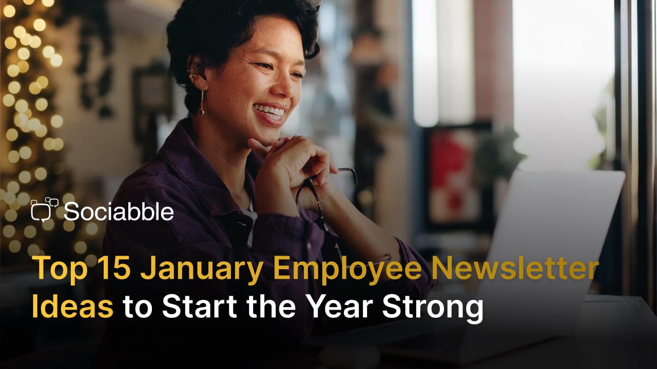 15 January Employee Newsletter Ideas for 2026