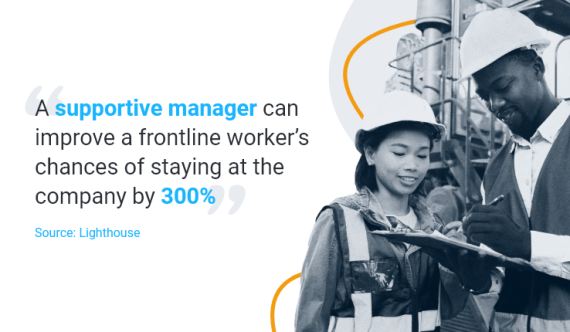 How To Motivate Frontline Employees and Keep Top Talents