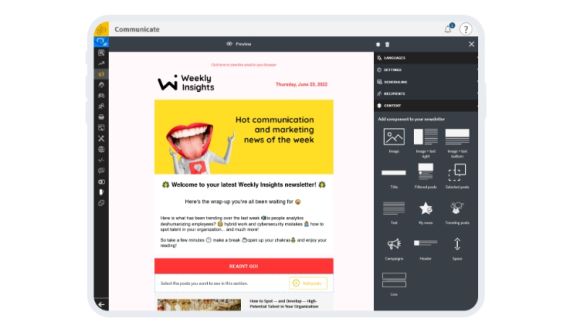 Employee Newsletter Examples: The 5 Tips That Really Work
