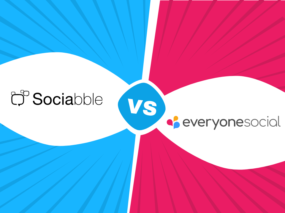 Comparison corner - Sociabble