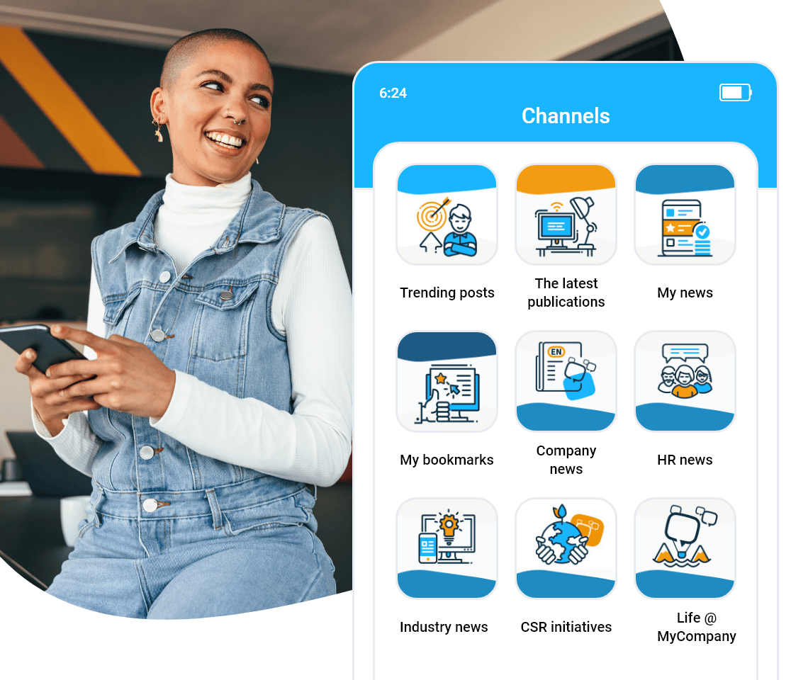 Communication interne - Sociabble