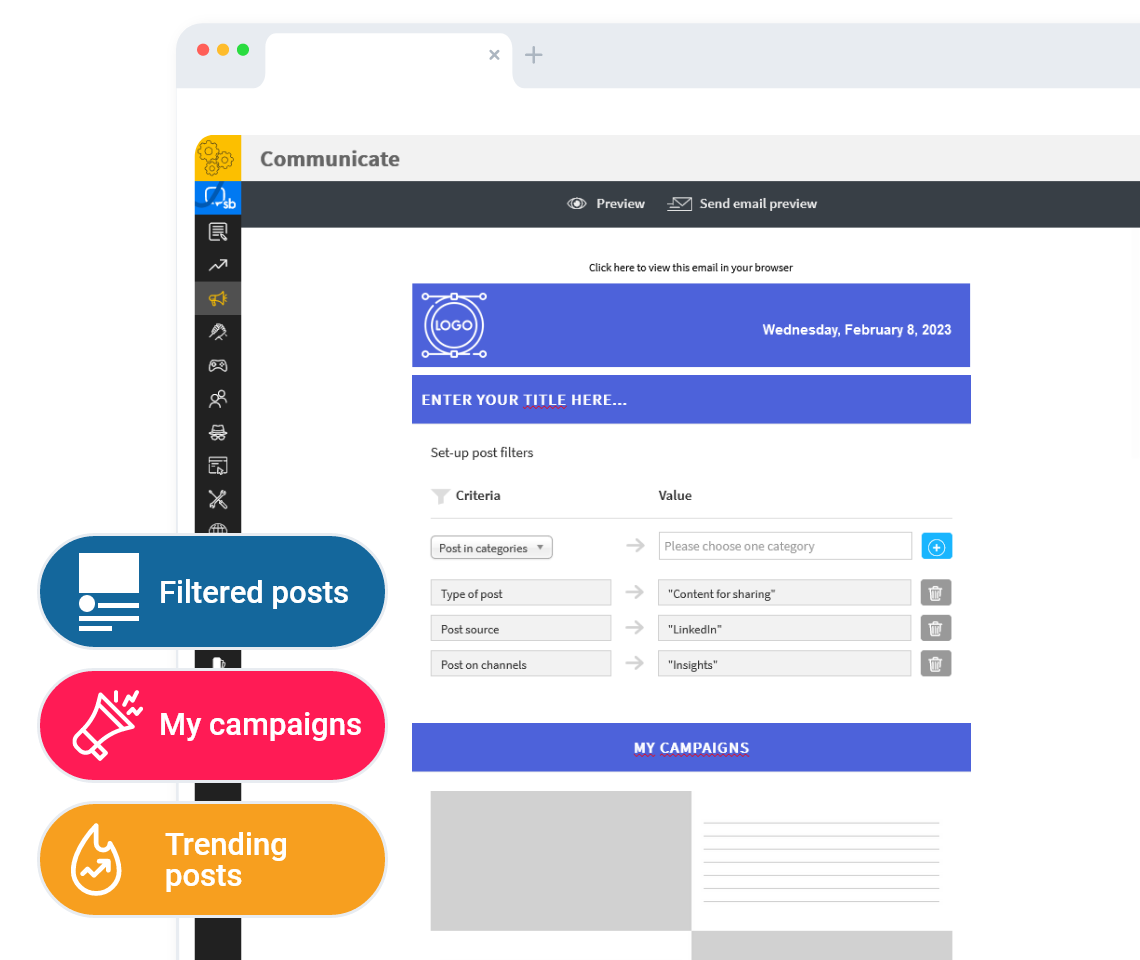 Newsletter - Sociabble