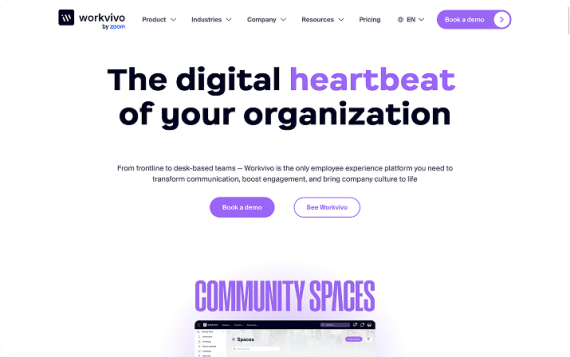 Sociabble vs Workvivo: which one to choose in 2026?